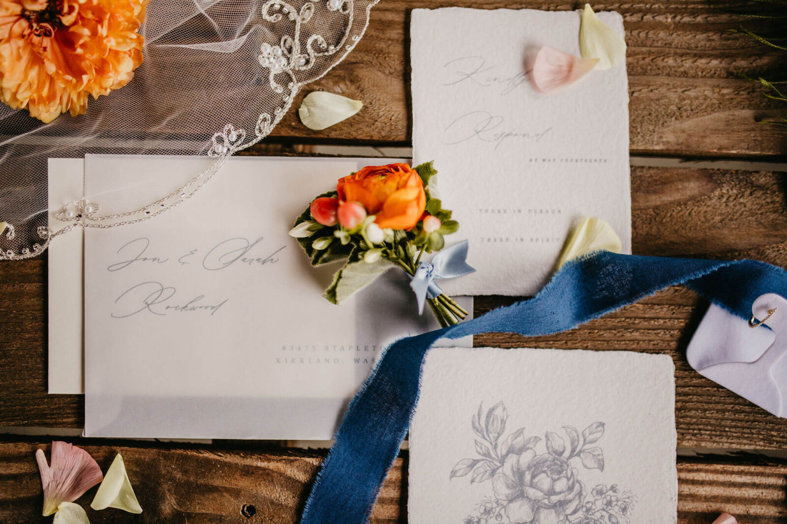 What To Include In Your Wedding Detail Shots | Evergreen Weddings